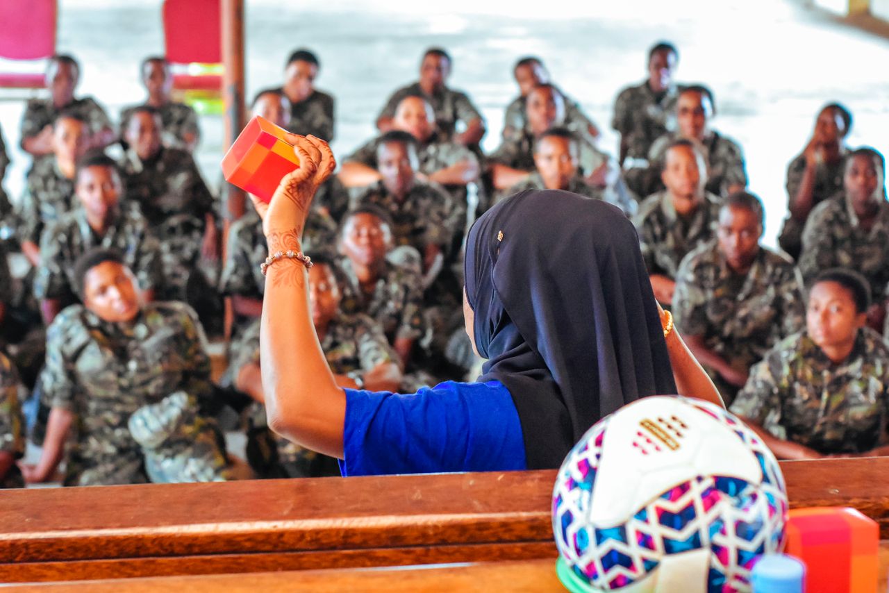 Empowering women in Zanzibar with Asan menstrual cups – Asan India