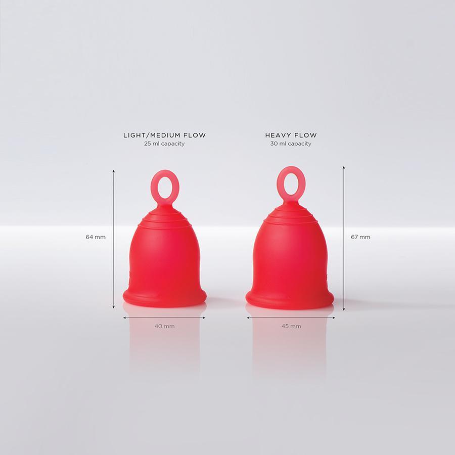 Menstrual cup sizing guide – Asan India