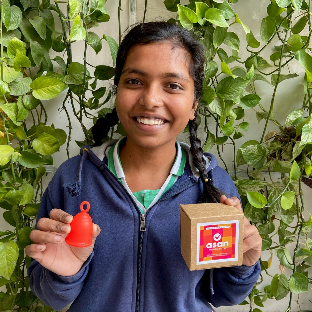 Asan Cup – Best Menstrual Cup in India – Asan India
